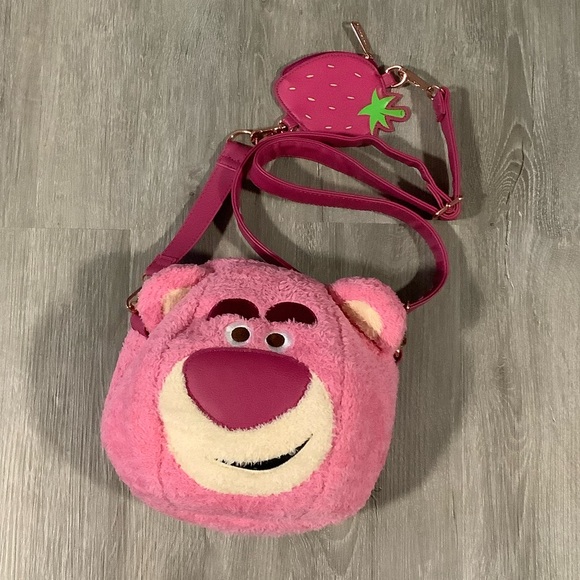 Loungefly | Bags | Lotso Bear Disney Loungefly Fuzzy Toy Story ...